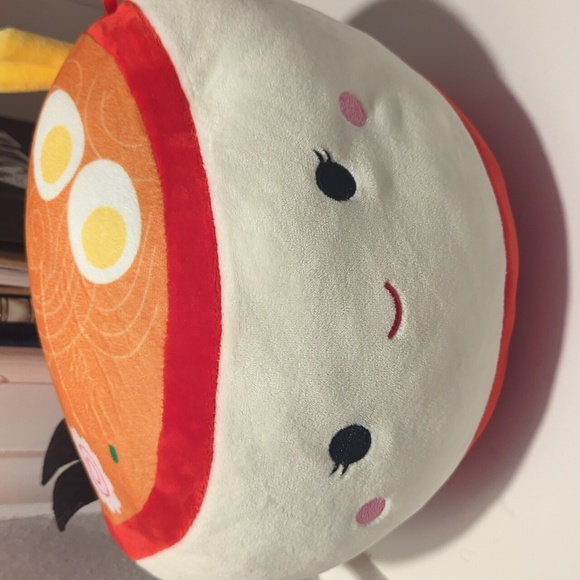Toys | Squishmallows 8 Ramen Soft Toy | Poshmark